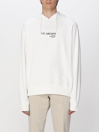 Fay Sweatshirt FAY Homme couleur Blanc