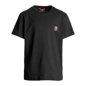 Parajumpers Homme, Tops, Noir, Taille: XL Patch Tee