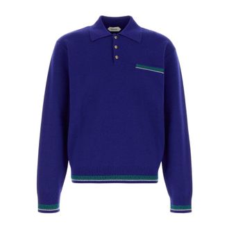 Versace Polo Chemises - Homme - Tops - Bleu - Taille: XL