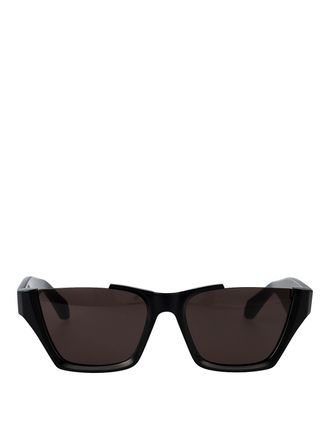 Alaia Sonnenbrille - Schwarz