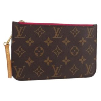 Louis Vuitton Pre-owned Accessory Pouch - - Pre-owned - Damen - Braun - ONE SIZE
