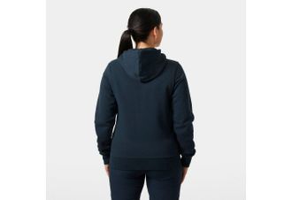 Helly Hansen Kapuzensweatshirt W HH LOGO HOODIE sportlicher Schnitt, f&uuml;r Outdoormode und Streetwear