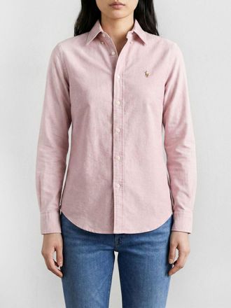 Polo Ralph Lauren Hemdbluse POLO RALPH LAUREN Damen Farbe Cyclamen