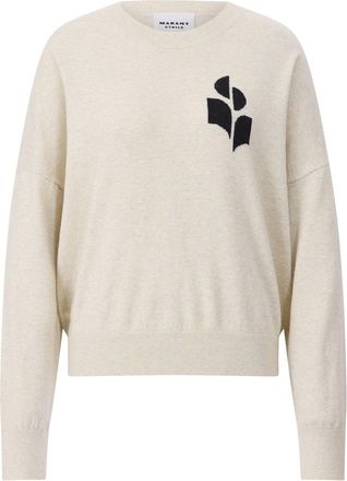 Isabel Marant Pullover Marisans mit Logo