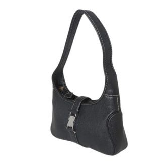 Ferragamo Sac bandouli&egrave;re Pre-owned - Femme - Pre-owned - Noir - Taille: ONE Size