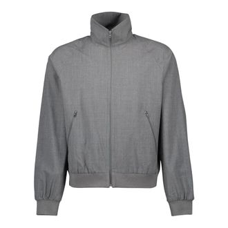 Prada Herren, Jacken, Grau, LGr&ouml;&szlig;e