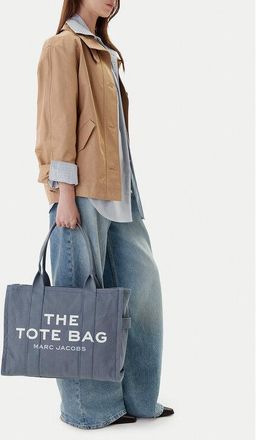 Marc Jacobs Handtasche The Canvas Large Tote Bag M0016156 Grau
