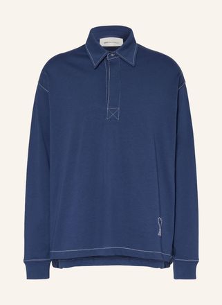 Ami Ami Paris Jersey-Poloshirt blau