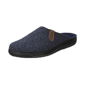 Rohde 2782 Soltau H Mules Homme, Pointure:43 EU, La Couleur:Bleu