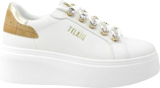 Alviero Martini 1A Classe Femme, Chaussures, Blanc, Taille: 39 EU Baskets