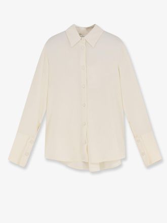 Max Mara Mxpvoliera stretch silk shirt - MAX MARA - gender_Woman