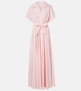 Norma Kamali Hemdblusenkleid