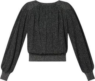 Isabel Marant Pull Enza en maille brillante
