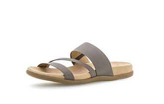 Gabor Mules pour femme, &agrave; enfiler, Best Fitting, Marron Fumo, 44 EU