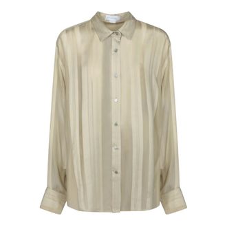 Stella McCartney Femme, Blouses et Chemises, Vert, Taille: 40 FR Shirt