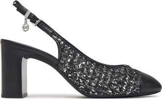 Michael Kors Stiefeletten MICHAEL Michael Kors Piper Flex Sling Pump 40F6PIMP1D Schwarz