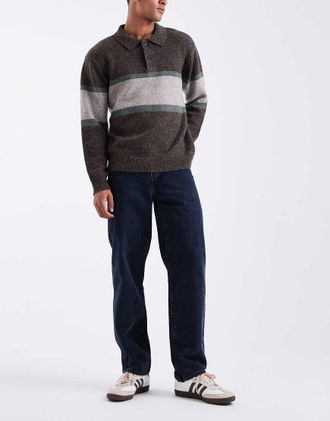 Levi's 568 - Jean ample - D&eacute;lavage fonc&eacute;-Bleu marine