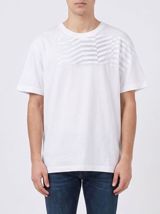 Golden Goose T-Shirt Homme couleur Blanc