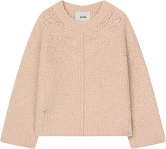 &Aacute;eron Femme, Pulls, Beige, Taille: 36 FR Pull Elsa