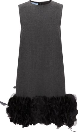 Prada Robe courte en laine
