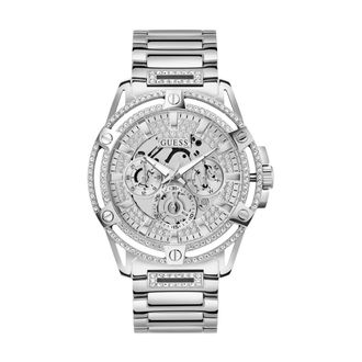 Guess Femme, Accessoires, Gris, Taille: ONE Size Montre King