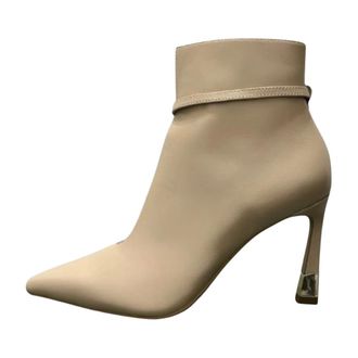Marc Ellis Femme, Chaussures, Beige, Taille: 38 EU Bottines