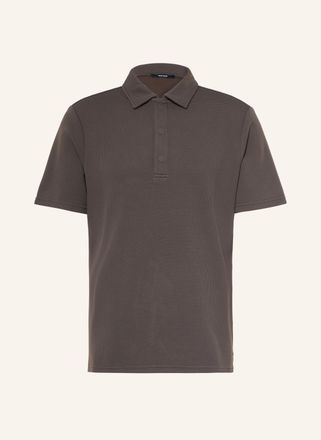 Reiss Reiss Piqu&eacute;-Poloshirt Reed braun