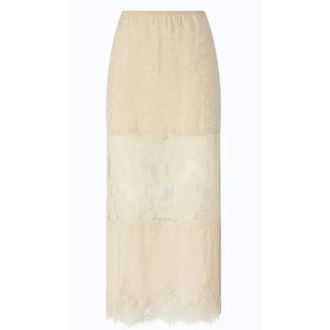 Pinko Pinko, Femme, Jupes, Gris, Taille: 40 FR Jupe Maxi