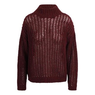 Max Mara Femme, Pulls, Rouge, Taille: 42 FR Quaglia Sweater