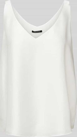 Swing Blusentop mit V-Ausschnitt