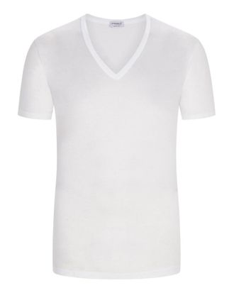 Zimmerli Hochwertiges Unterhemd, V-Ausschnitt, Royal Classic in