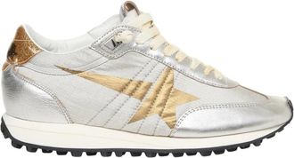 Golden Goose Femme, Chaussures, Gris, Taille: 37 EU Marathon Baskets