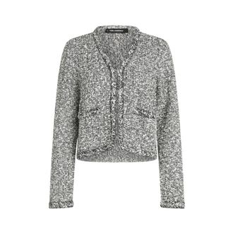 Karl Lagerfeld Femme, Vestes, Multicolore, Taille: 40 FR Cardigan en maille bouclette