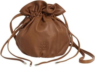 MY ESSENTIAL WARDROBE Femme, Sacs, Brun, Taille: ONE Size Sac Seau