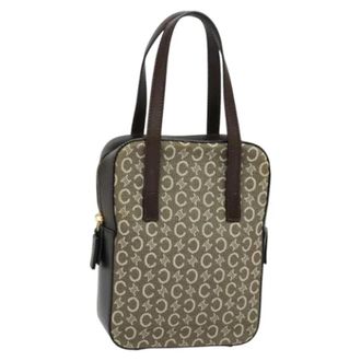 Celine Pre-owned Canvas Handtaschen - - Pre-owned - Damen - Beige - ONE SIZE