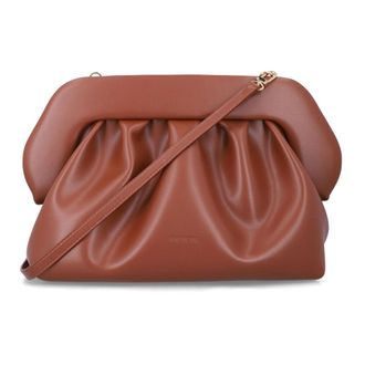 Themoir&egrave; Pochette Bios - Femme - Sacs - Brun - Taille: ONE Size
