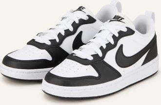 Nike Sneaker Court Borough Low Recraft schwarz