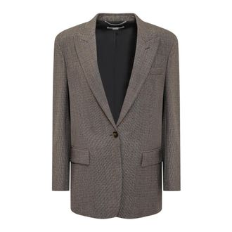 Stella McCartney Monopetto Blazer - - Jackets - Damen - Grau - S