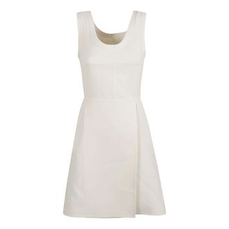 Jil Sander Elegante Kleiderkollektion - - Dresses - Damen - Wei&szlig; - 2XS