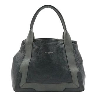 Balenciaga Pre-owned Vintage Tote Bag - - Pre-owned - Damen - Blau - ONE SIZE