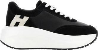 Hogan Femme, Chaussures, Noir, Taille: 35 1/2 EU H696 Baskets