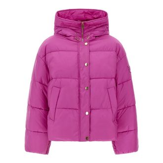 Pinko Impasto Steppjacke - - Jackets - Damen - Lila - M