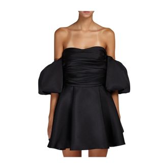 Doris S Elegantes T&uuml;rkises Kleid - - Dresses - Damen - Schwarzk - XS
