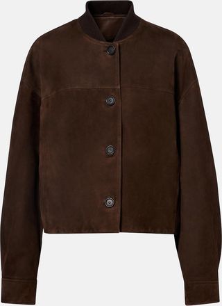 Brunello Cucinelli Veste courte en daim