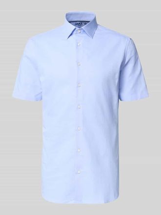 Jake*s Slim Fit Business-Hemd mit Kentkragen