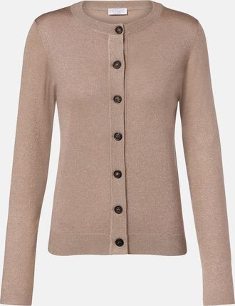 Brunello Cucinelli Cardigan aus aus einem Kaschmirgemisch