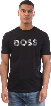 HUGO BOSS Thompson 15 T-Shirt f&uuml;r Herren (Schwarz)