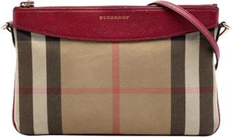 Burberry Pre-owned Peyton Crossbody Bag - Femme - Pre-owned - Brun - Taille: ONE Size