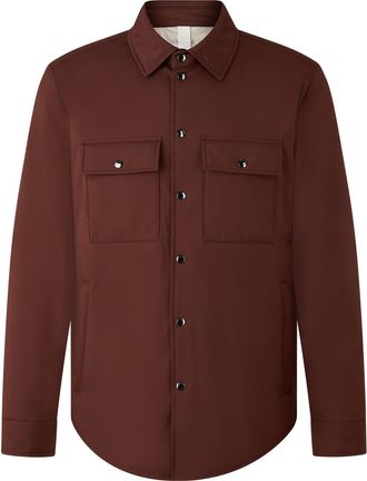 Bogner Jacke Olli für Herren - Weinrot - 58