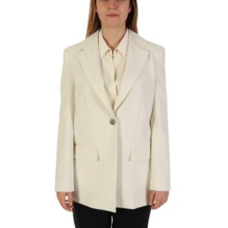 Marella Blazer - - Jackets - Damen - Beige - S
